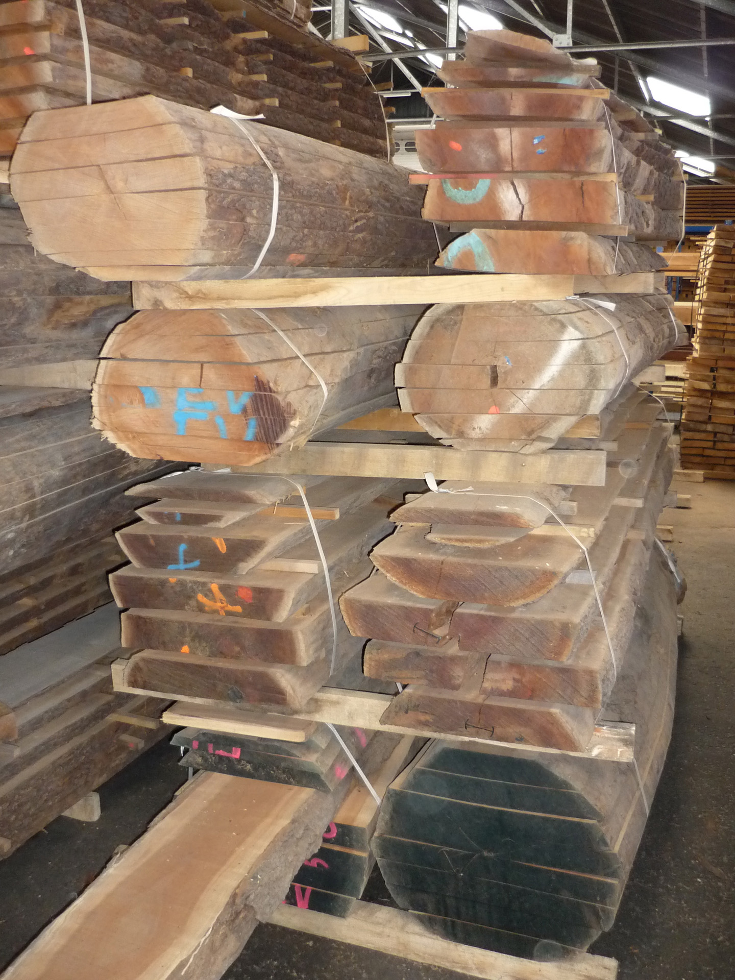 Amerikaans Kersen hout kopen? Houtleverancier Fijnhout Drenthe